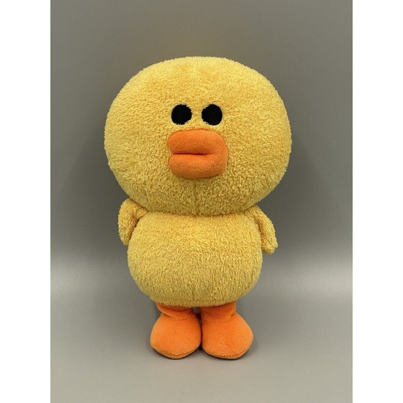 Gund | Toys | Gund Line Friends Sally Chick Standing Duck Plush Stuffed ...